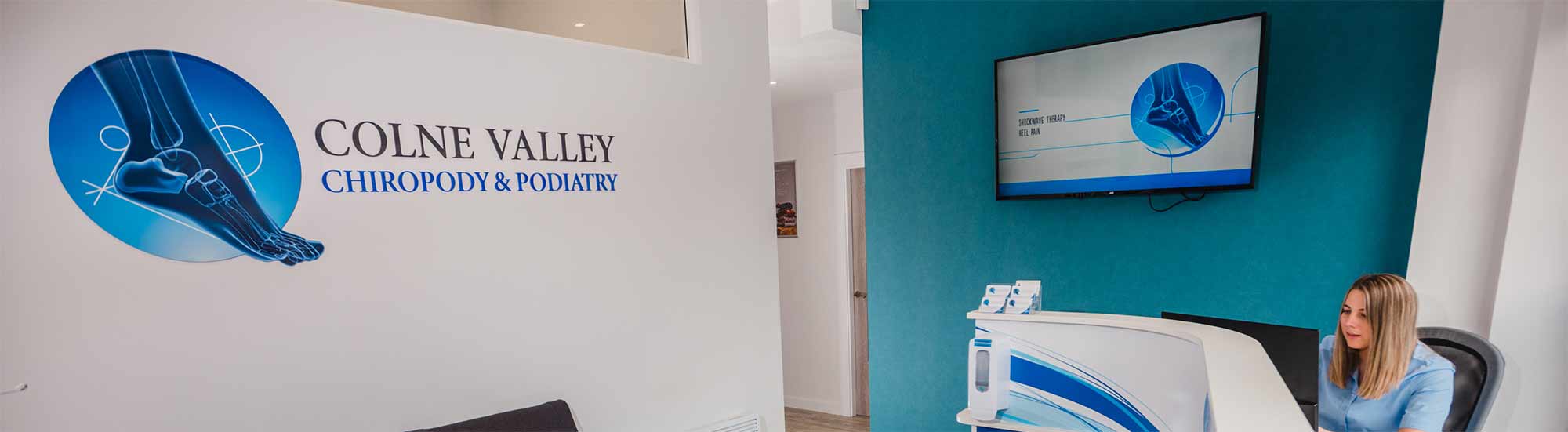 Book a treatment - Chiropody, Podiatry, Biomechanics - Colne Valley ...
